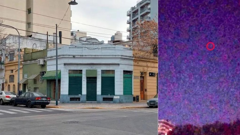 Una Vecina Grabó Una Extraña Luz En El Cielo En Pleno Buenos Aires “se